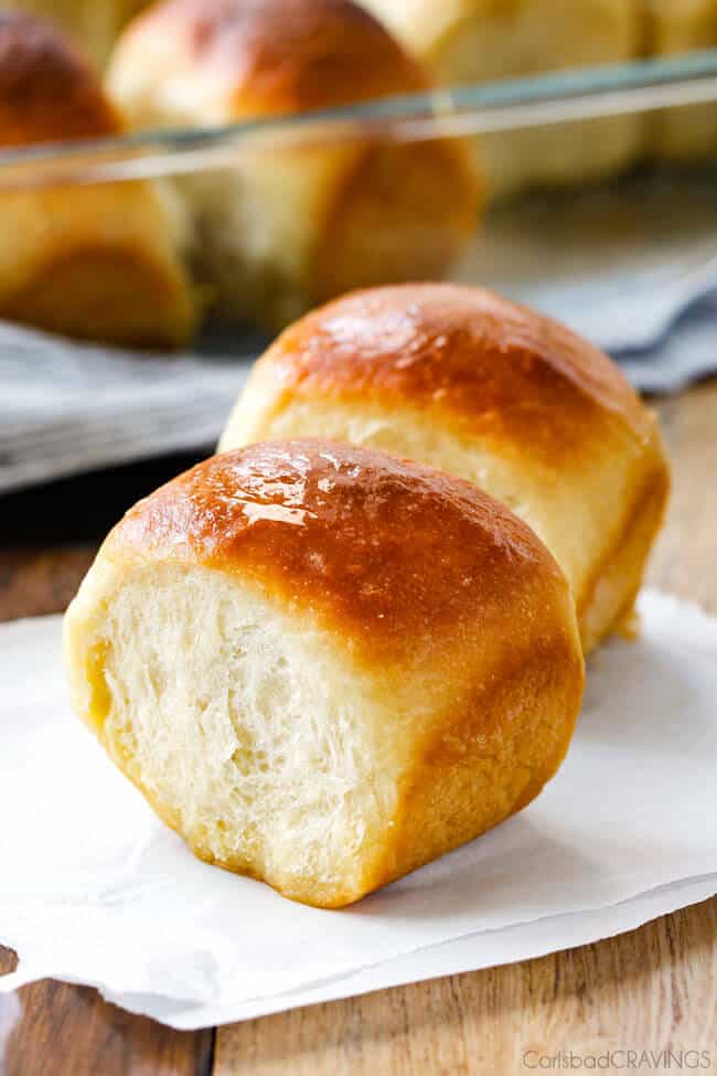 Hawaiian Sweet Rolls - Carlsbad Cravings